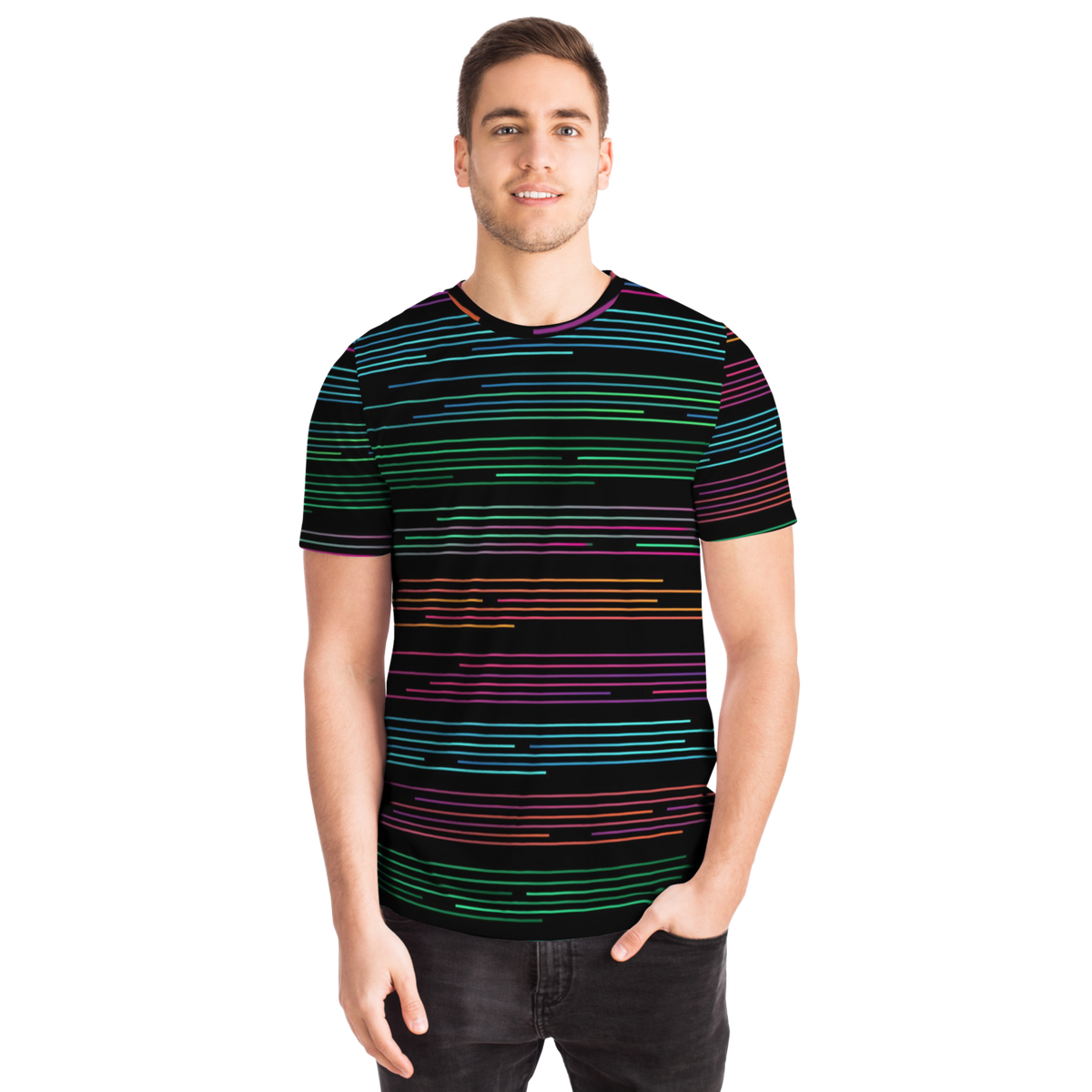 Draw the line T-Shirt – Noizy Lights